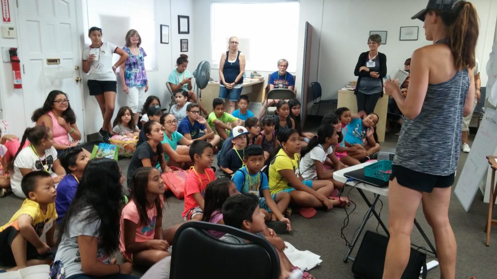 Summer Reading Camp - Shepherd's Pantry | Hope & A Helping Hand