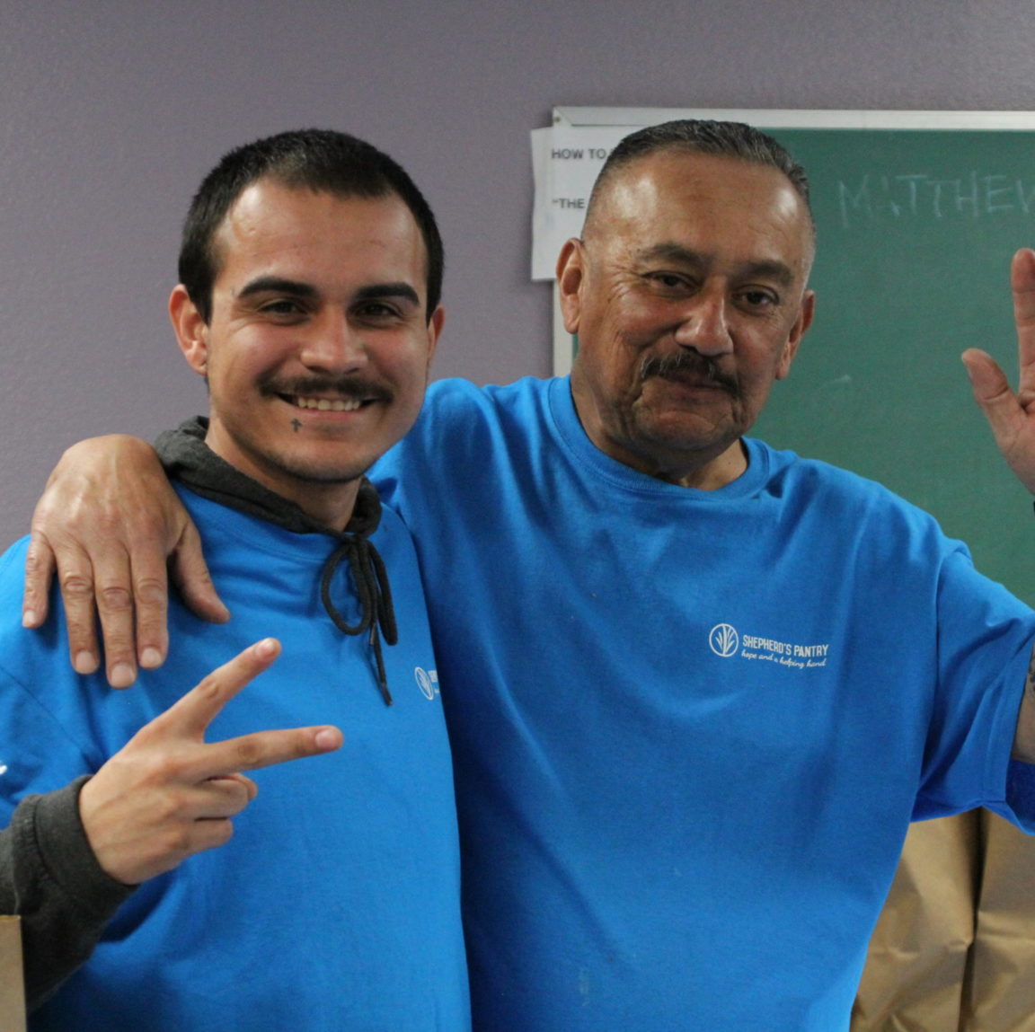 Shepherd's Pantry | Hope & A Helping Hand