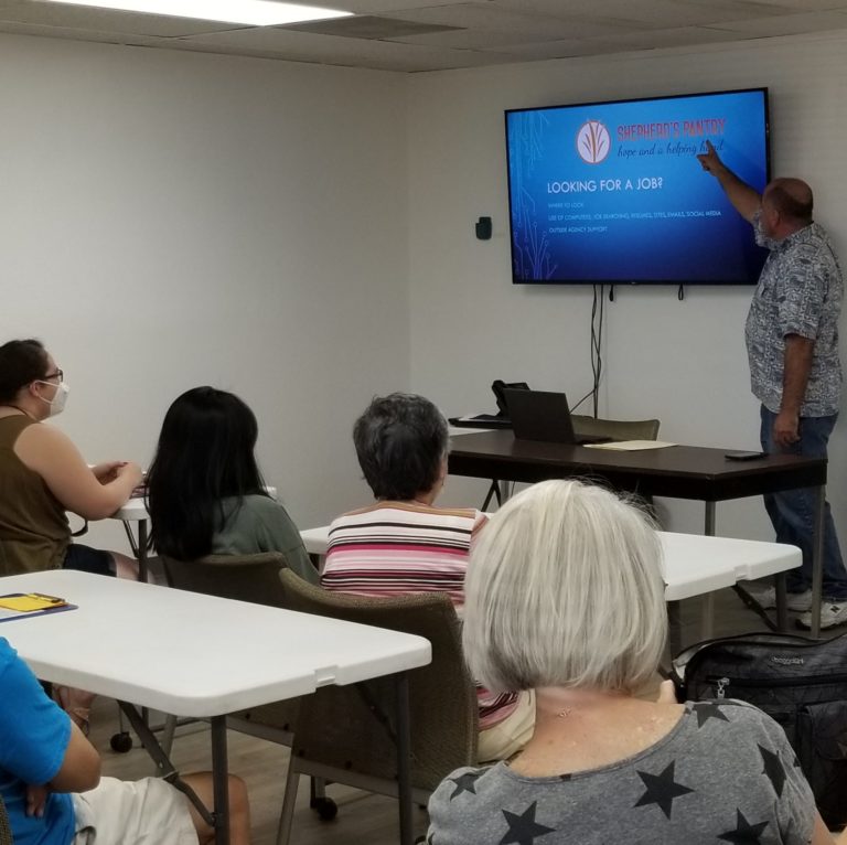 Shepherd's Pantry | Hope & A Helping Hand