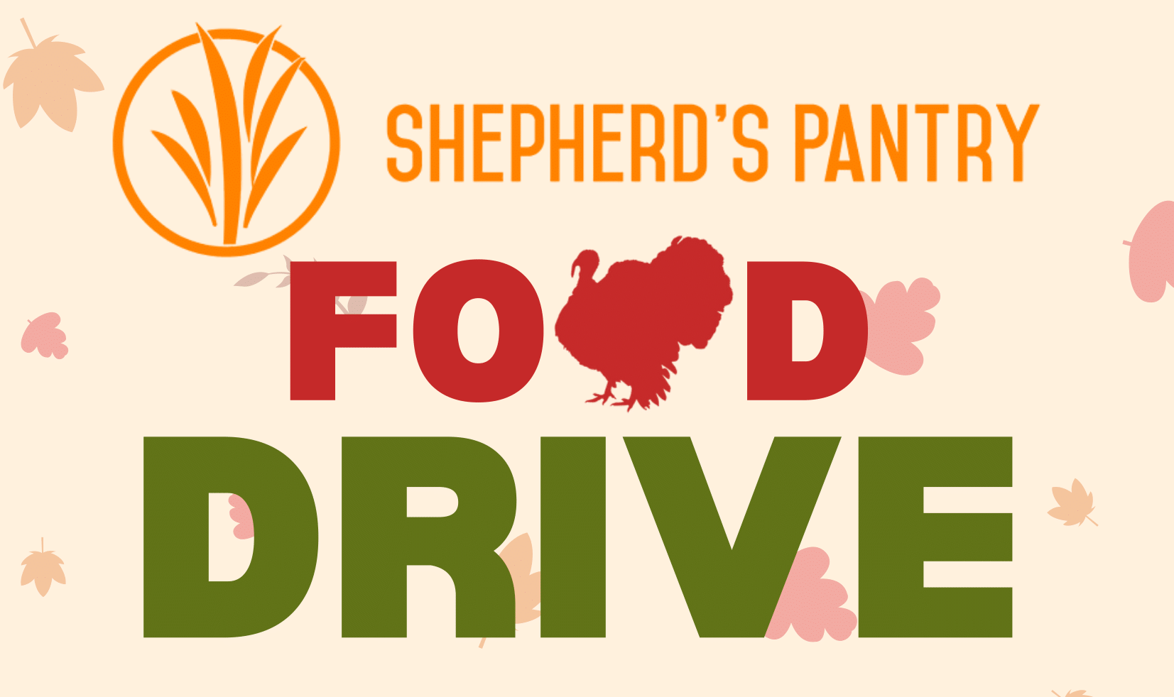 Fall Food Drive! - Shepherd's Pantry | Hope & A Helping Hand