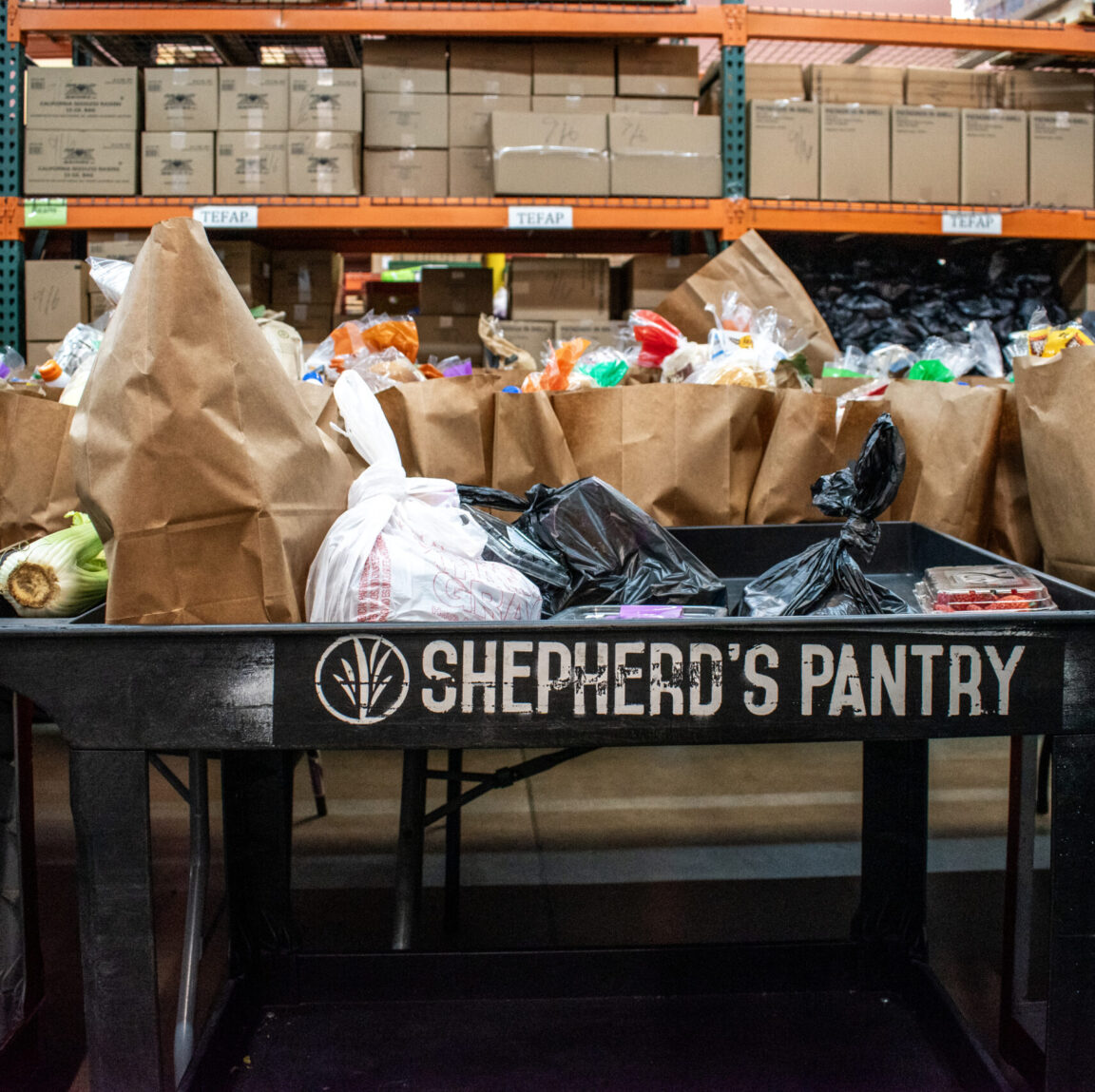 Shepherd's Pantry | Hope & A Helping Hand