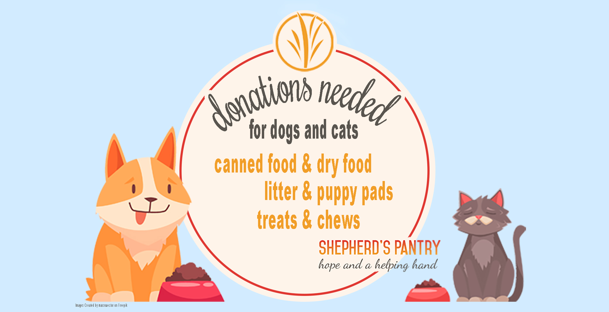 Shepherd's Pantry | Hope & A Helping Hand