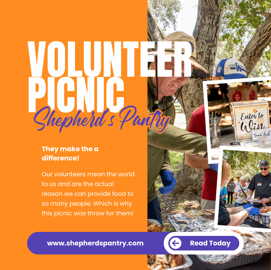 Shepherd's Pantry | Hope & A Helping Hand