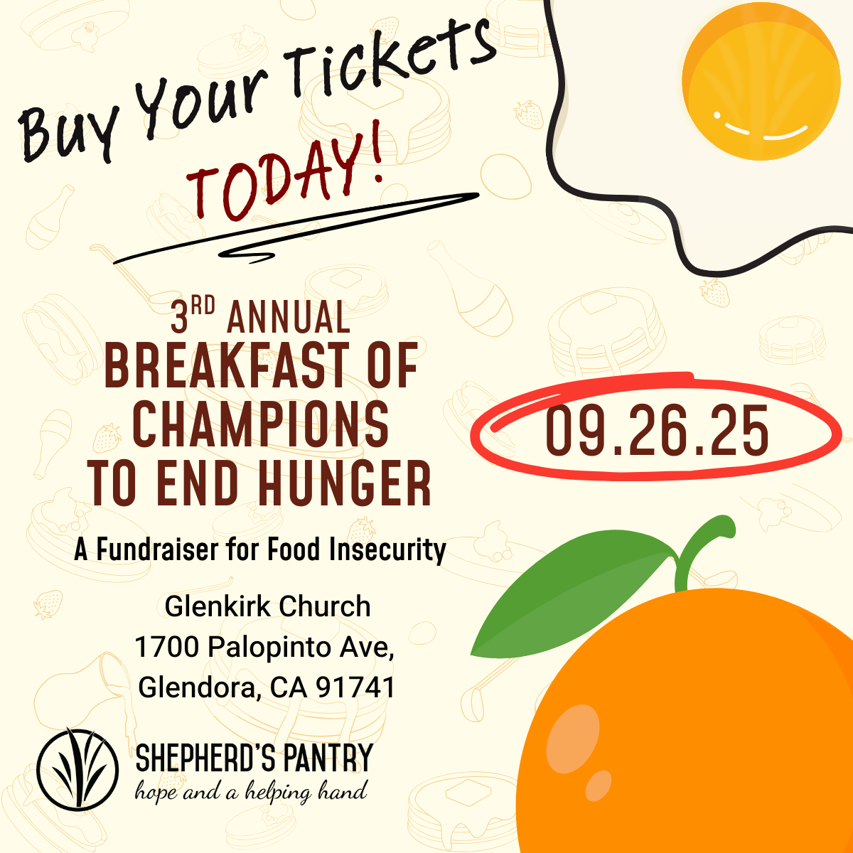 Shepherd's Pantry | Hope & A Helping Hand